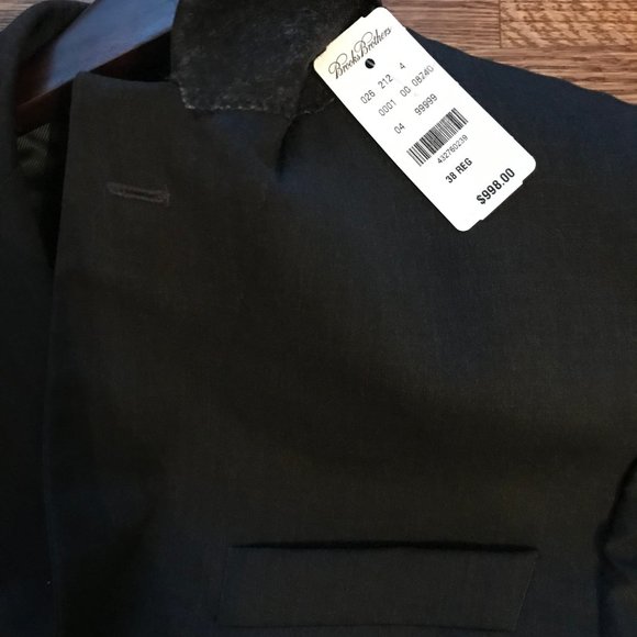 Brooks Brothers | Suits & Blazers | Brooks Brothers Fitzgerald Grey 38r ...